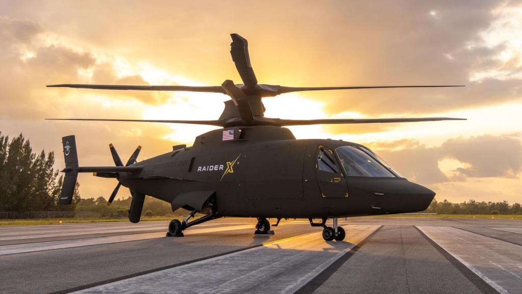 Así es Raider X, el futurista helicóptero que cambiará la guerra: vuela ...