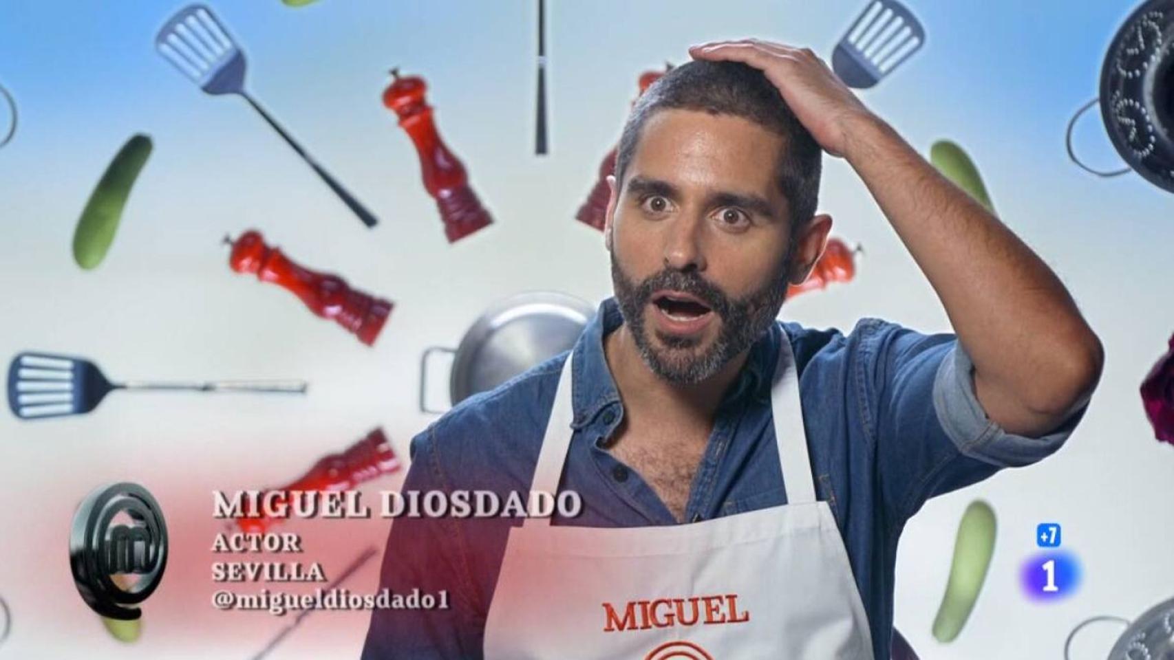 La repesca de 'MasterChef Celebrity' obliga a Miguel Diosdado a cumplir ...