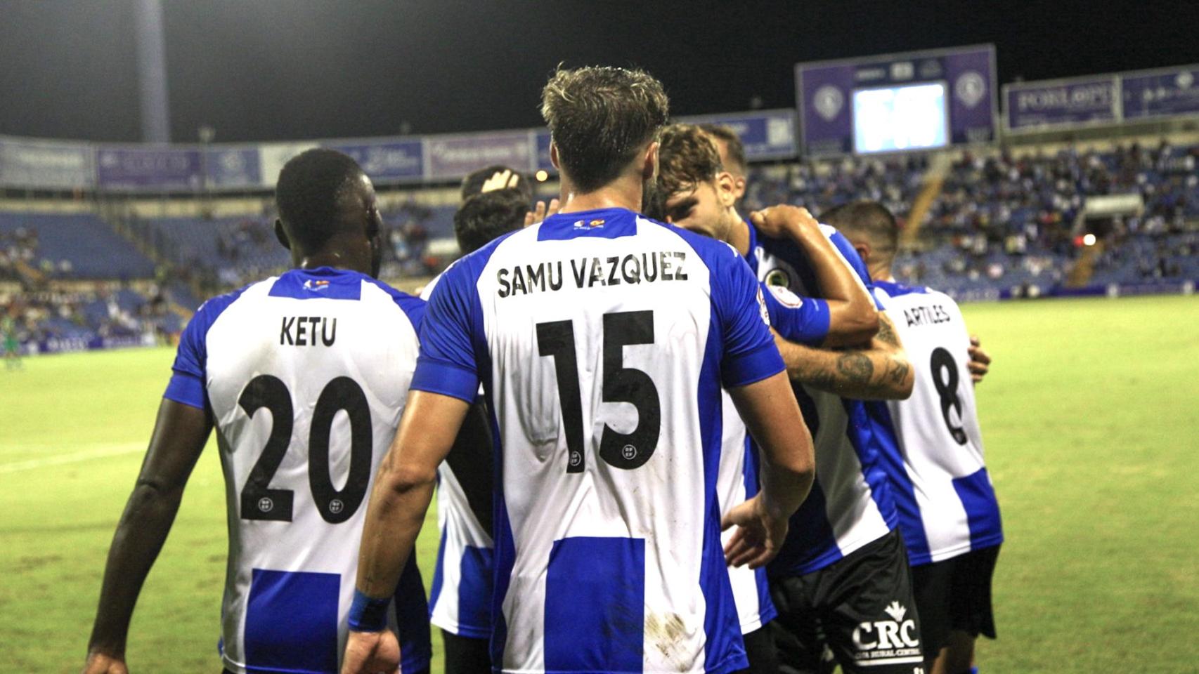 El Hércules alcanza velocidad de crucero y marca registros de ascenso