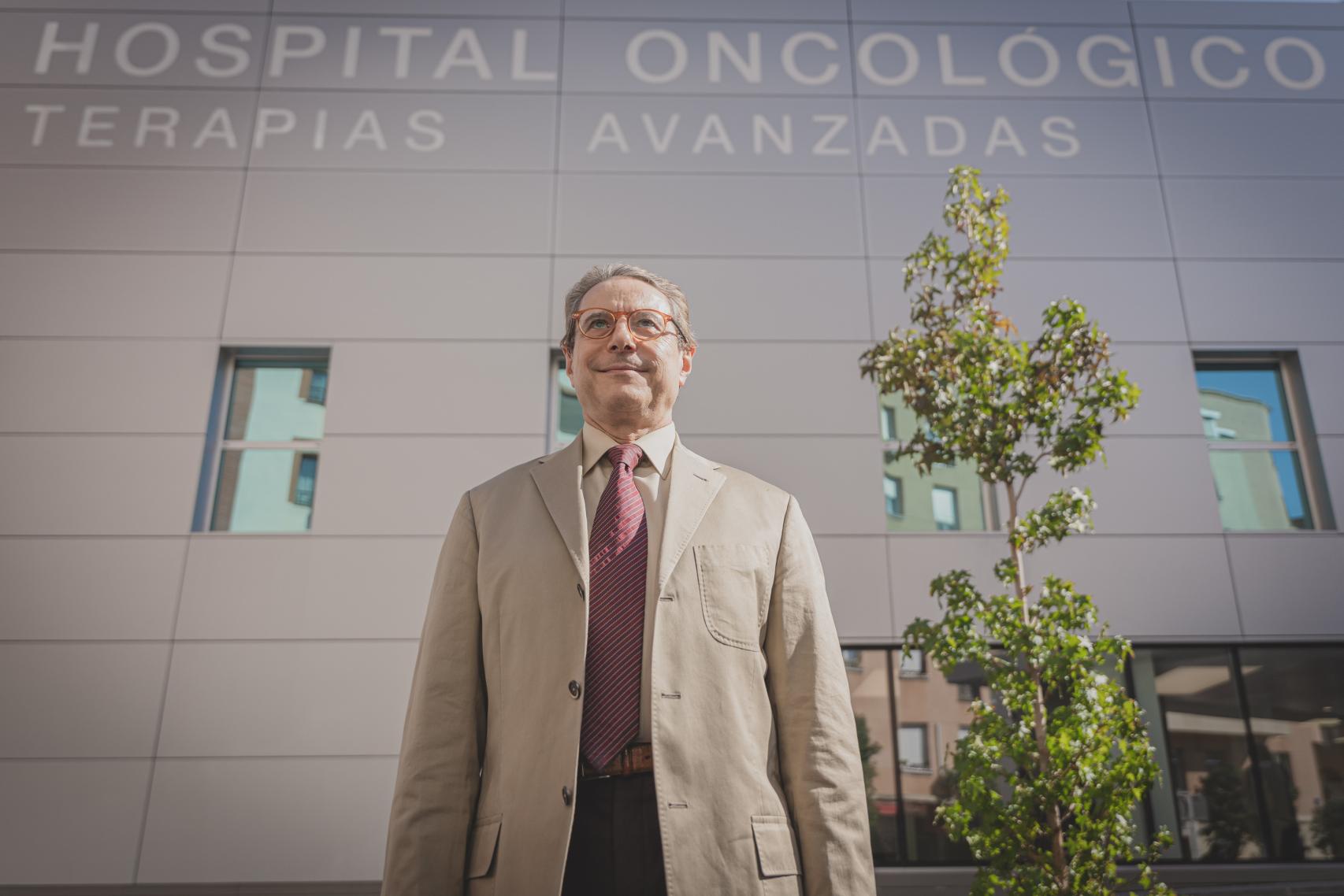 Doctor Martín, el sabio del cáncer de mama: "Antes se moría el 50% de ...