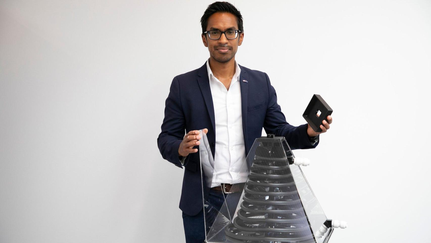 El ingenioso invento para tener agua caliente gratis en casa: pequeño ...