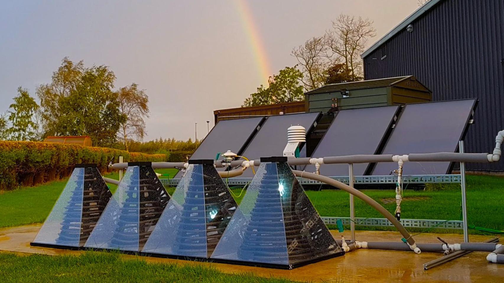 El ingenioso invento para tener agua caliente gratis en casa: pequeño ...