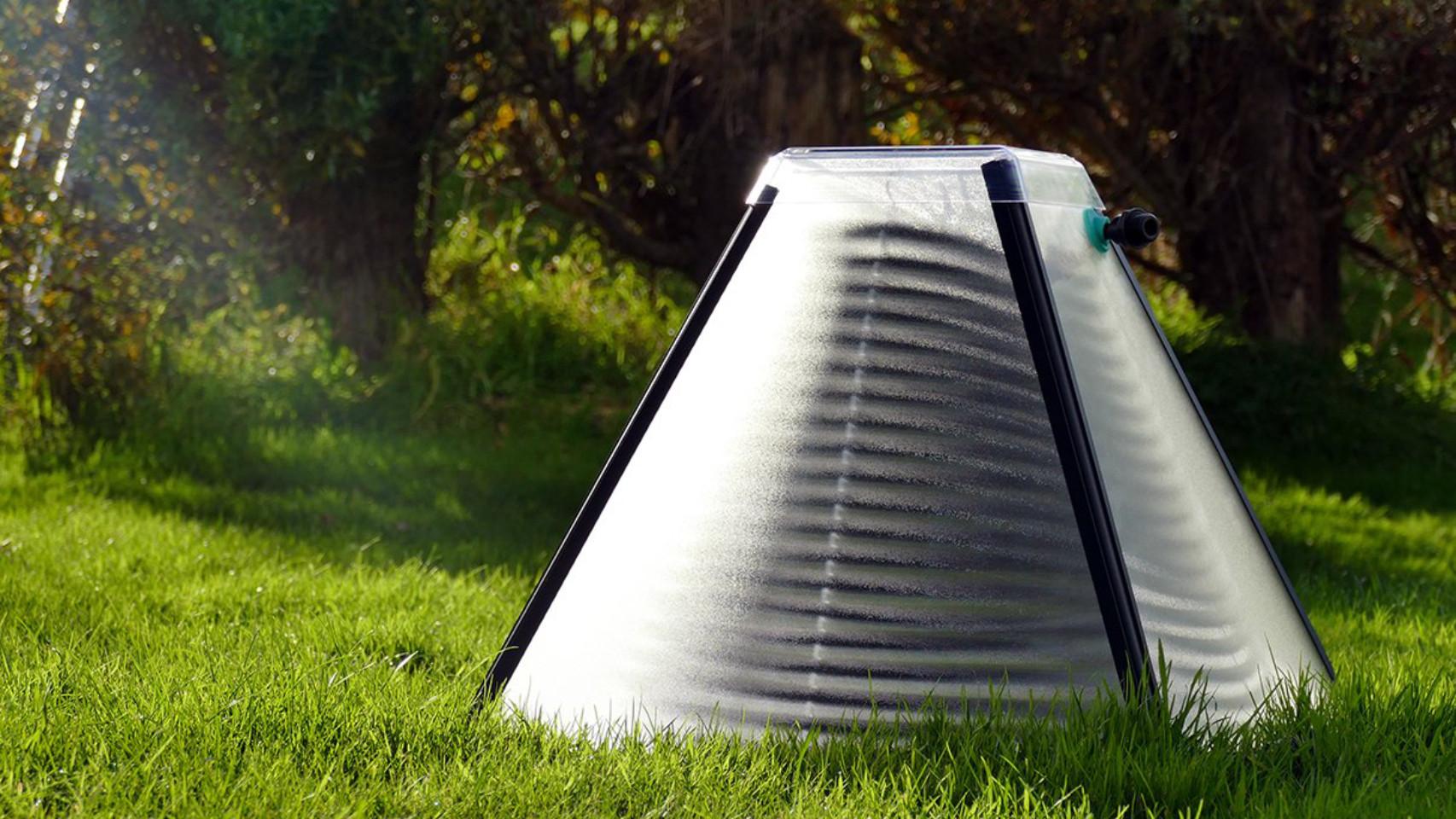 El ingenioso invento para tener agua caliente gratis en casa: pequeño ...