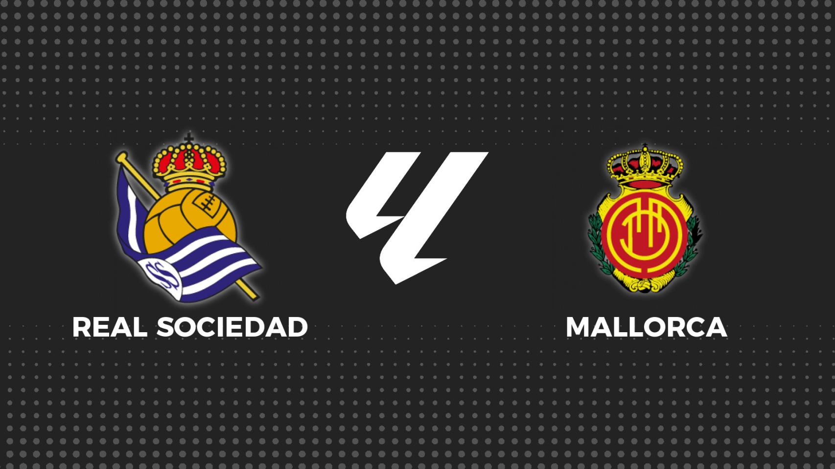 Real Sociedad 1-0 Mallorca, fútbol: resultado y goles del partido de La Liga
