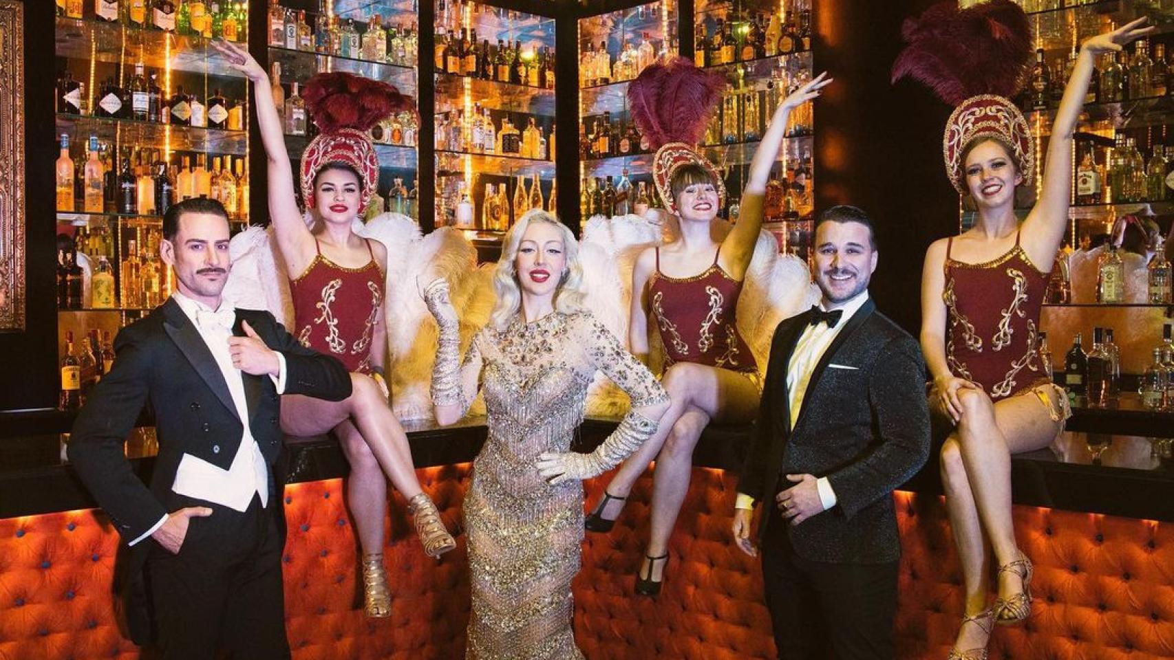 Patricia, miss Las Vegas y sus fiestas clandestinas: plumas y jazz en ...
