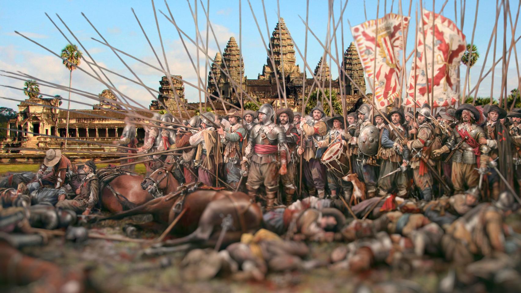 Blas Ruiz, el aventurero español que pudo ser Rey en Camboya: fue ...