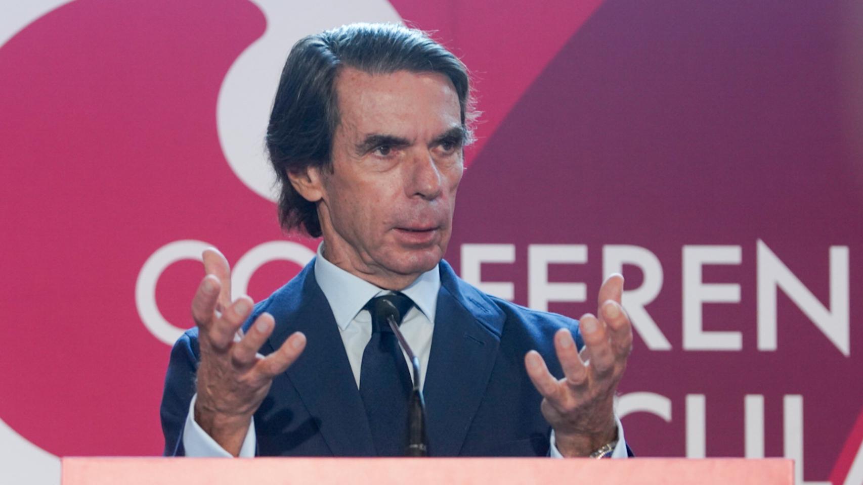 Aznar en Alicante sobre la amnistía: "El Tribunal Constitucional no es un poder constituyente o ...