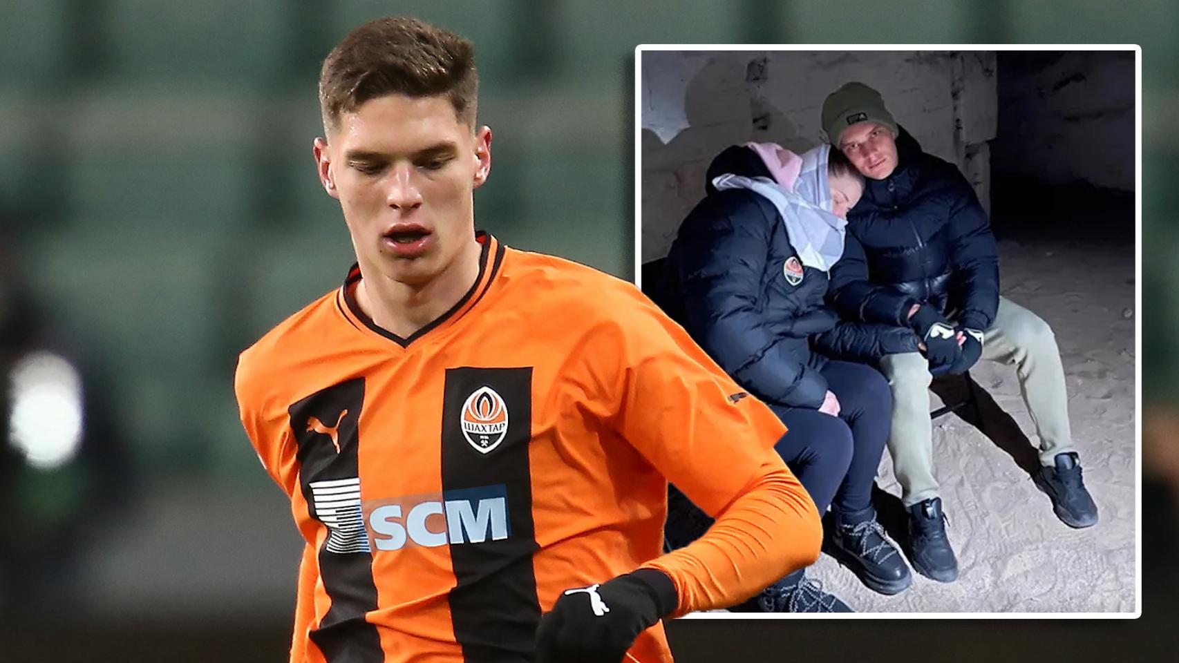 La historia de Sudakov: hace año y medio estaba en un búnker y ahora ...