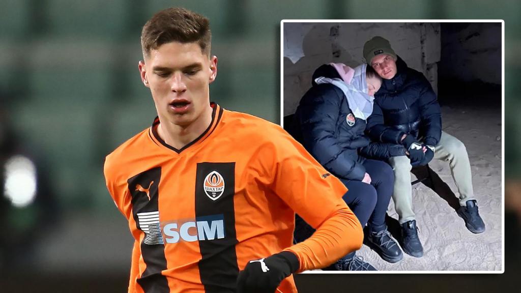 La historia de Sudakov: hace año y medio estaba en un búnker y ahora ...