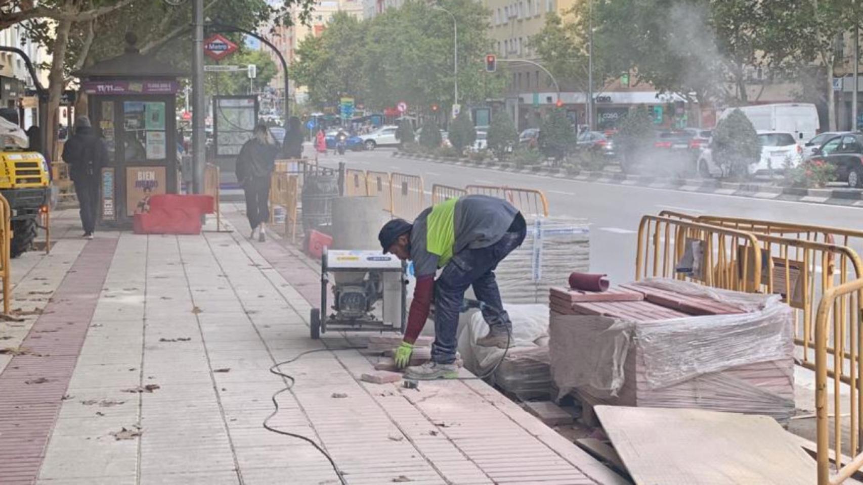 La obra que ha convertido Príncipe de Vergara en una ratonera de coches ...