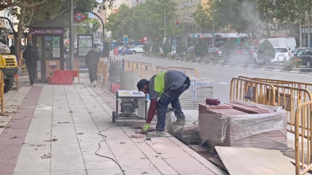 La obra que ha convertido Príncipe de Vergara en una ratonera de coches ...