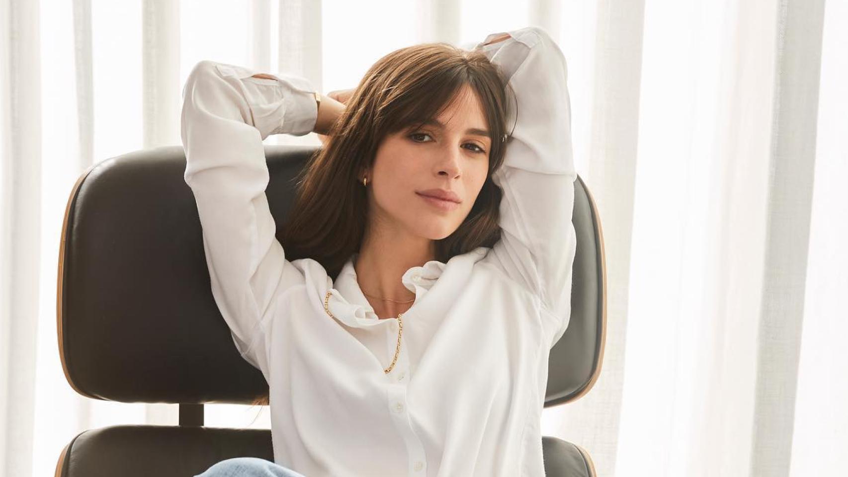 El impresionante vestido de raso de Sandra Gago con el que presume de ...