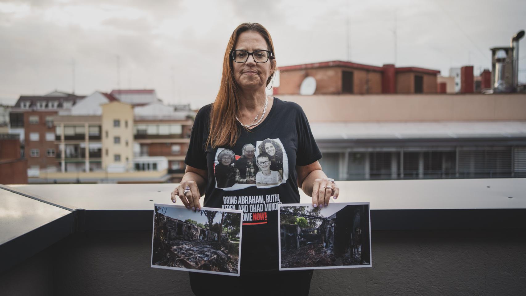 Hamás secuestró a los tíos y al sobrino de Merav: "Quiero que vuelvan ...