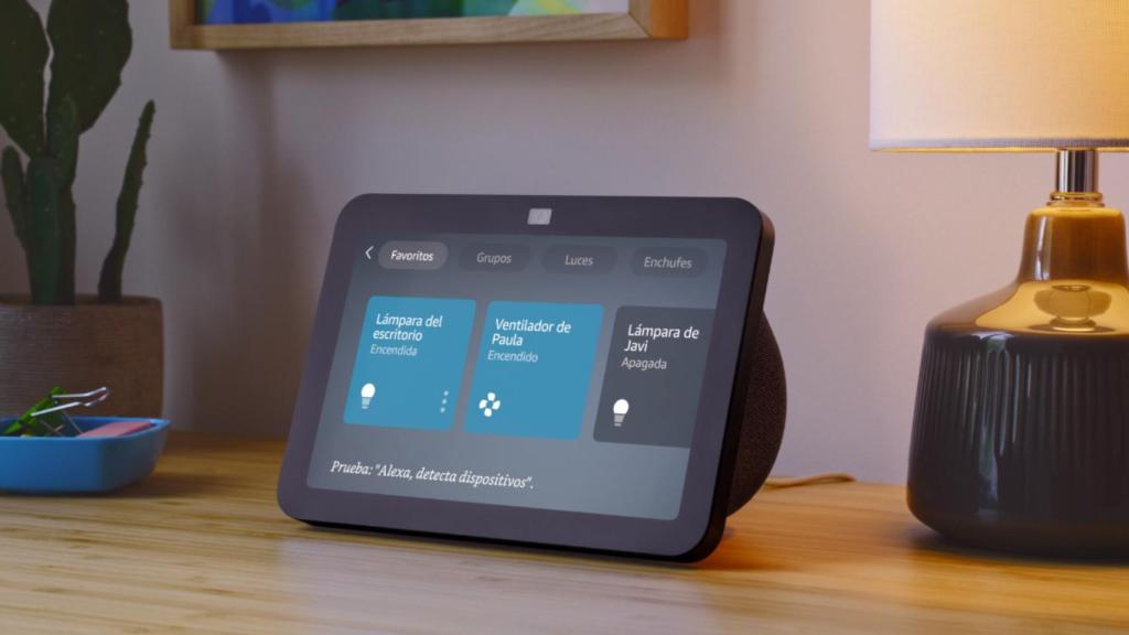 Amazon ya vende en España su nueva pantalla con Alexa: el Echo Show 8 de tercera generación