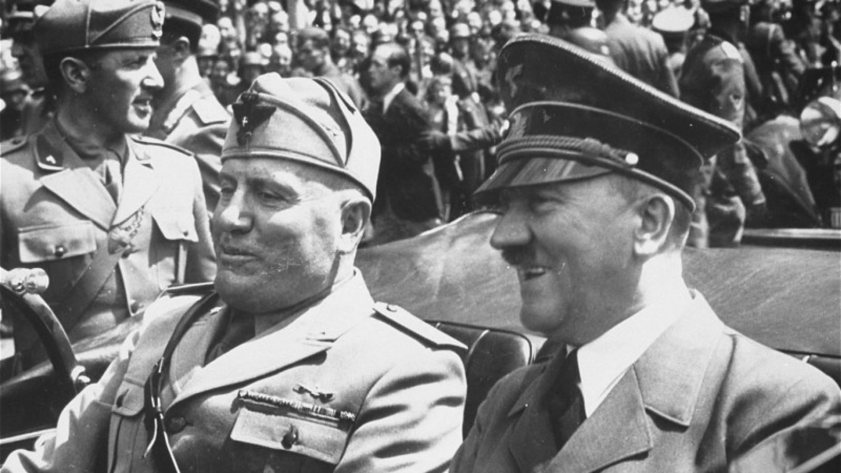 El plan maquiavélico de Mussolini: le aupó al poder y sedujo a Hitler ...
