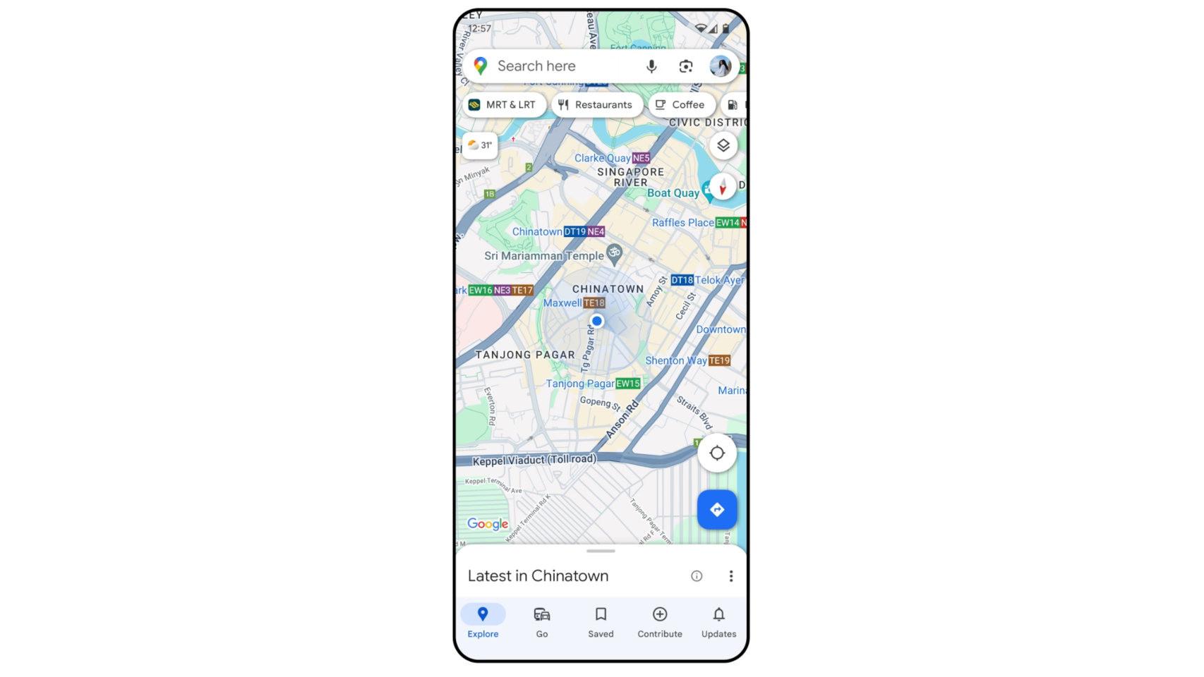 Google Maps cambia para siempre, ahora con Inteligencia Artificial y nuevo diseño de mapas
