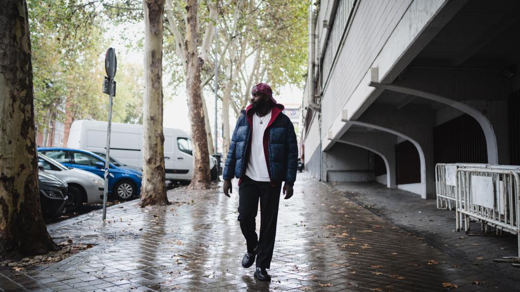 Lamine Thior, el cómico de Senegal de 'El Intermedio': "La policía me ...