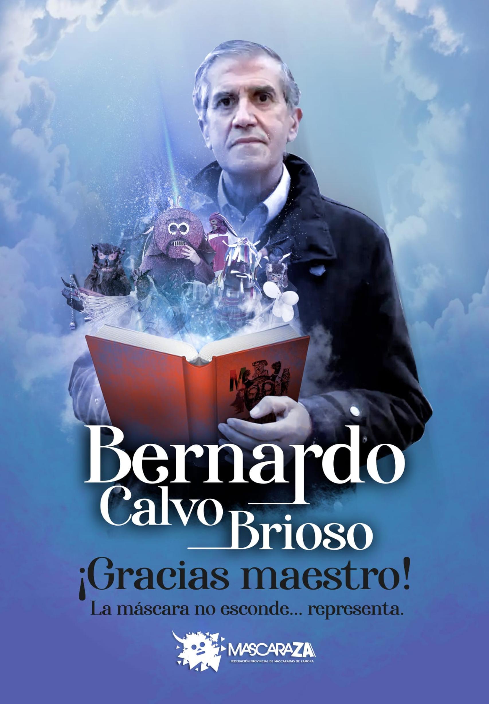 El mundo de las mascaradas dice adiós a Bernardo Calvo con una emotiva ...