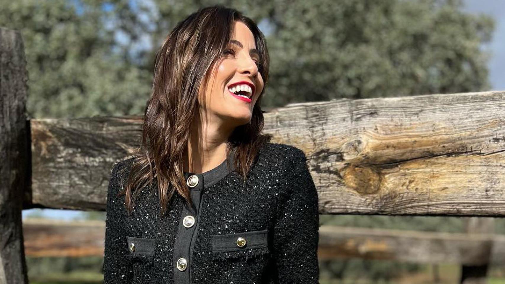 Virginia Troconis se adelanta a la Navidad con un conjunto 'tweed' con ...