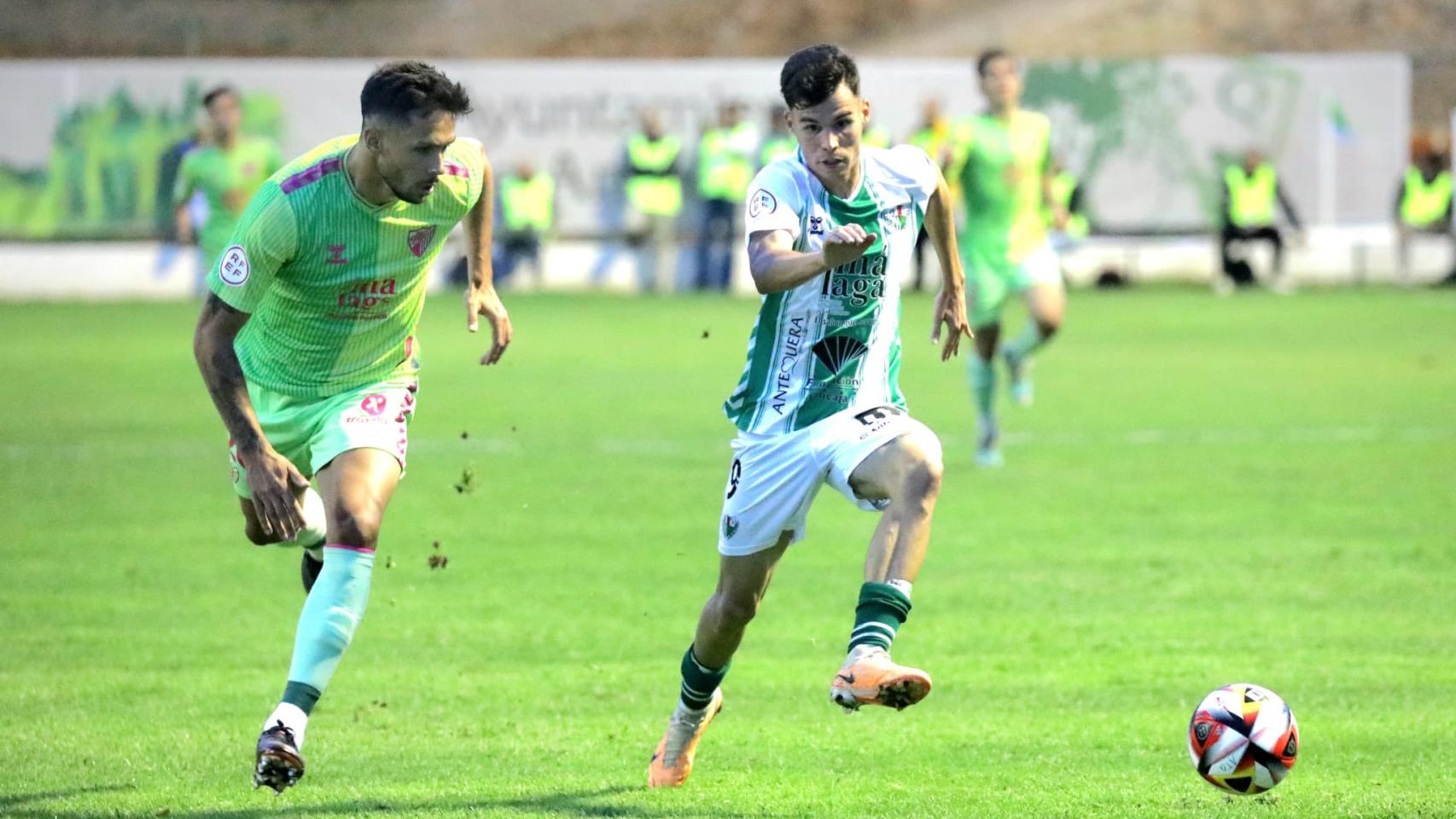 El oficio, otra página del catálogo del Málaga CF