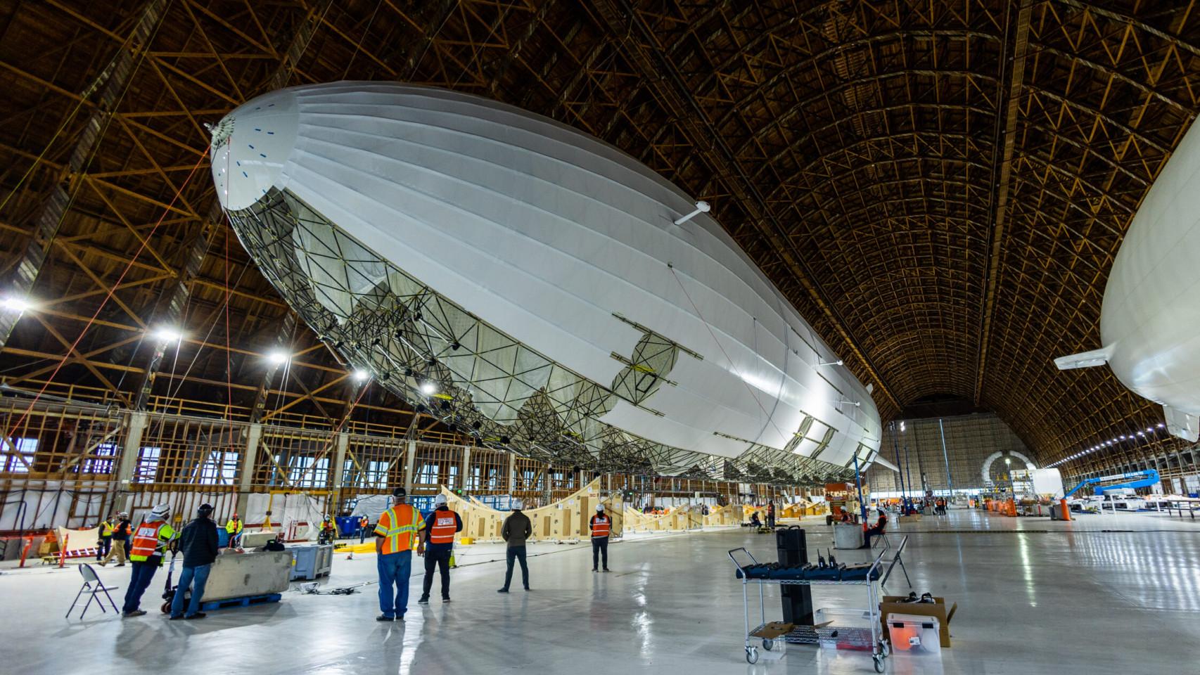 Así es el Pathfinder 1: el innovador dirigible del fundador de Google ...