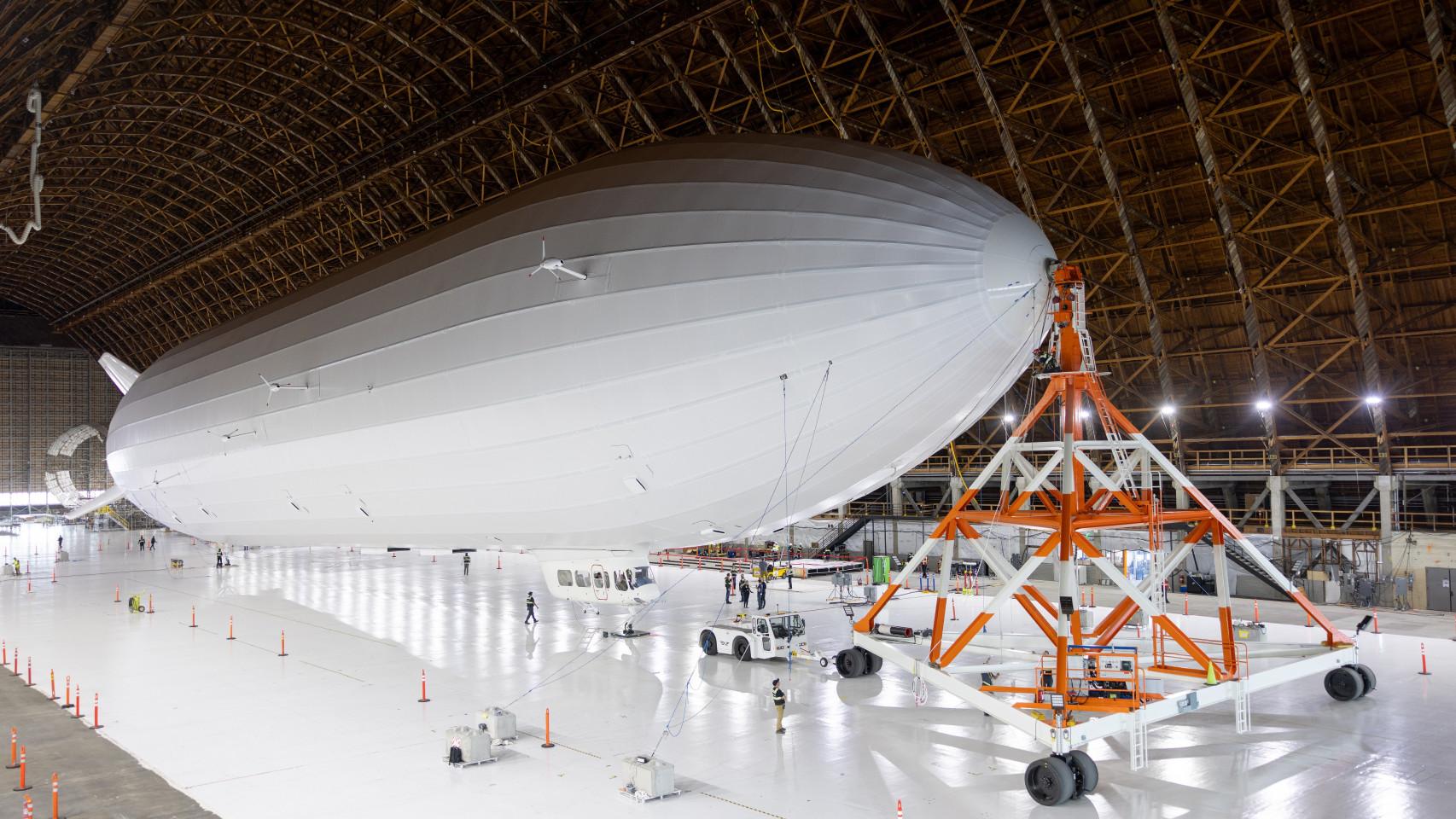 Así es el Pathfinder 1: el innovador dirigible del fundador de Google ...
