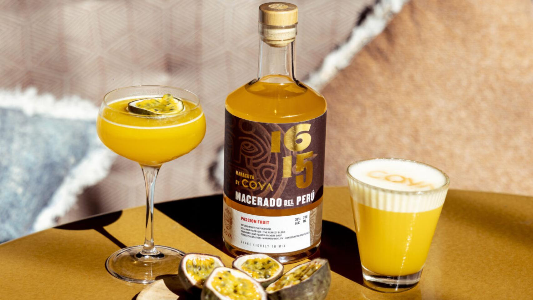 El primer pisco del mundo macerado con maracuyá: tres cócteles para sacarle provecho