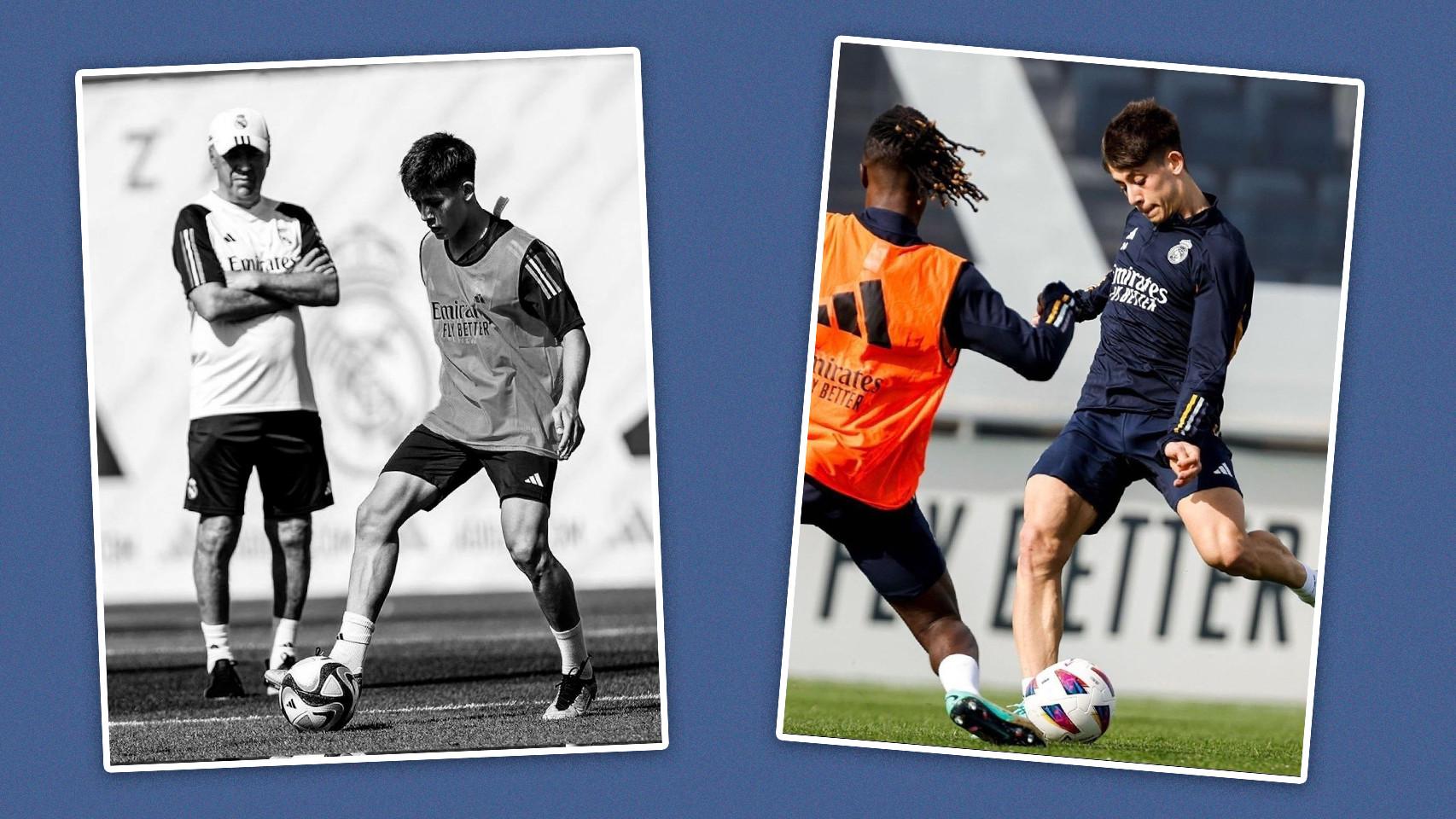 La metamorfosis de Arda Güler: su gran cambio físico para debutar ...