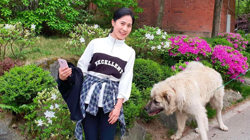 Li Yan Li, la actriz católica china retenida en Barajas que prefiere ...