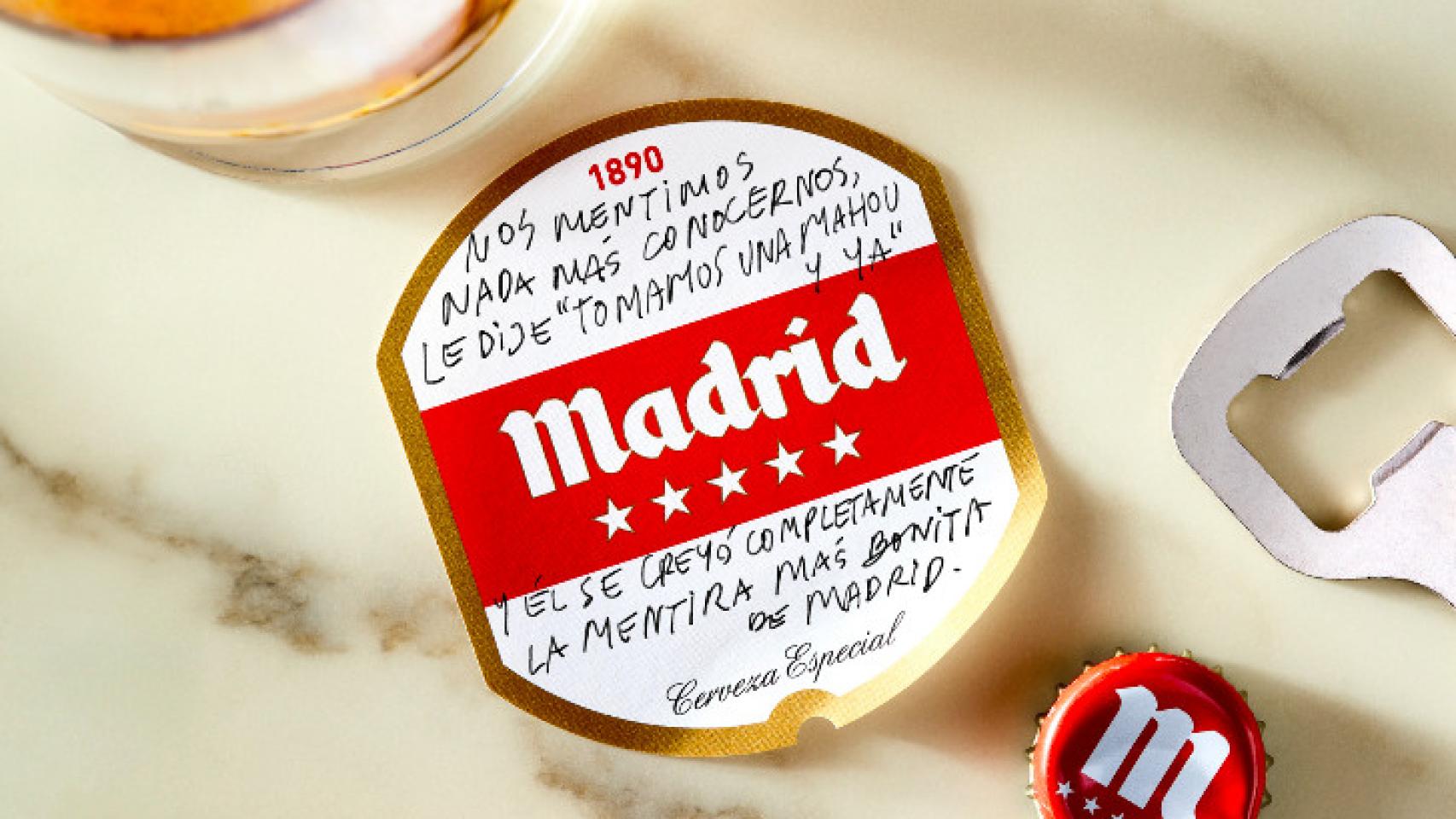 Esta es la popular cerveza de Madrid que va a cambiar su nombre después ...