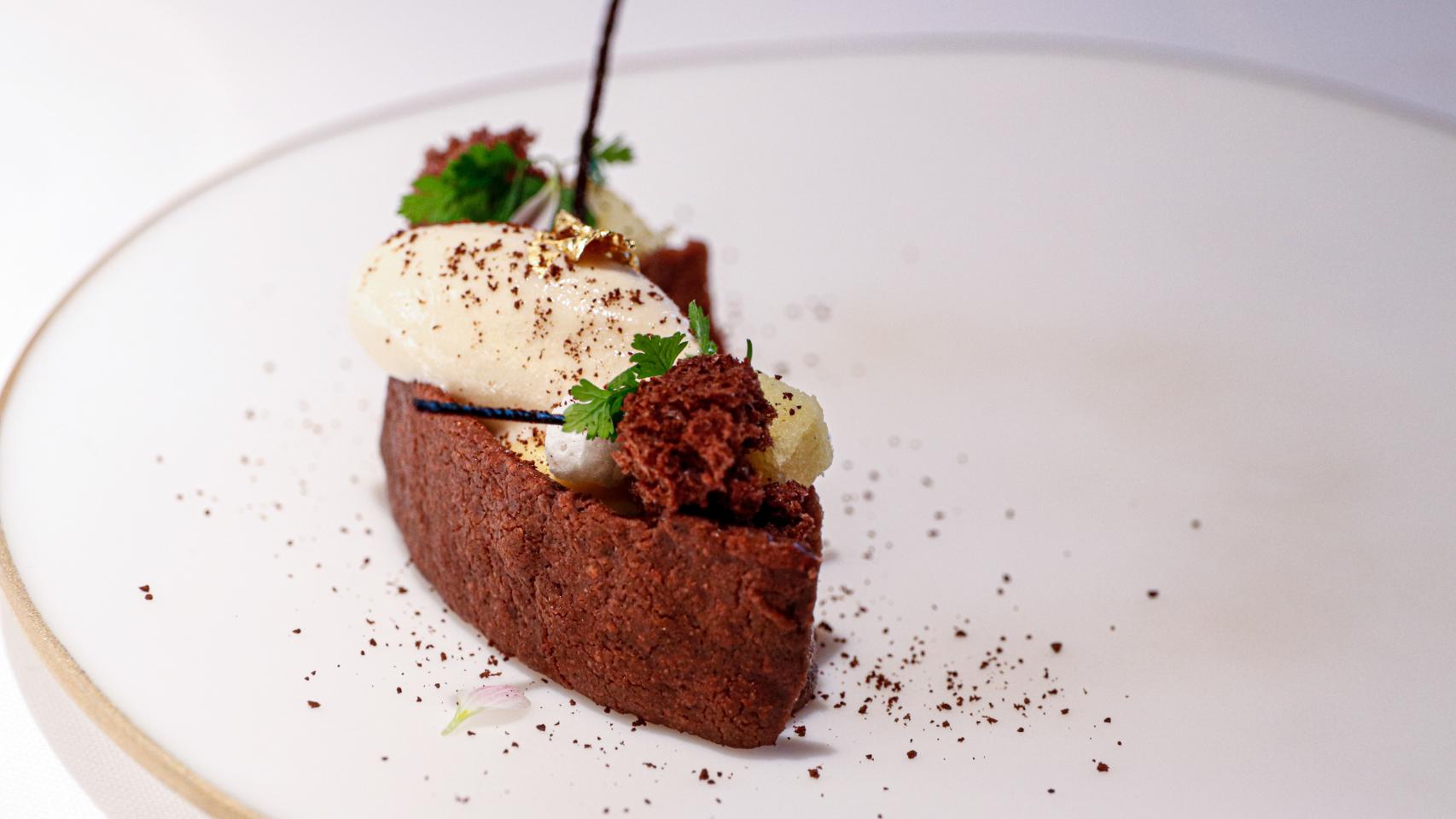 Desde el aperitivo hasta el postre: el menú con tres estrellas Michelin ...