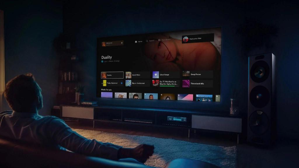 Nueva app de Spotify para televisores llega a España: rediseño completo para parecerse a la app ...