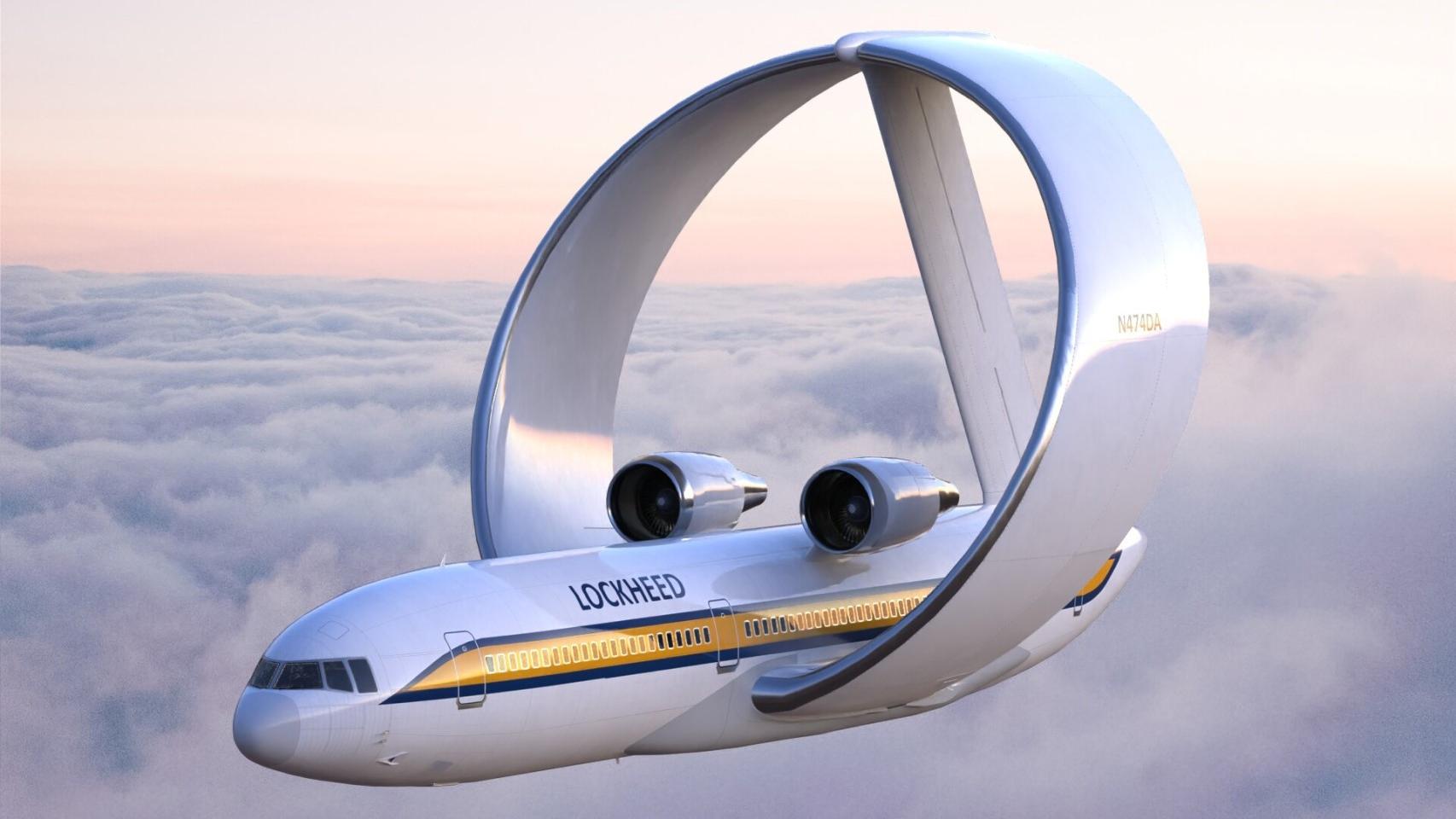 Aviones gigantes con alas circulares, el rompedor diseño para cambiar ...
