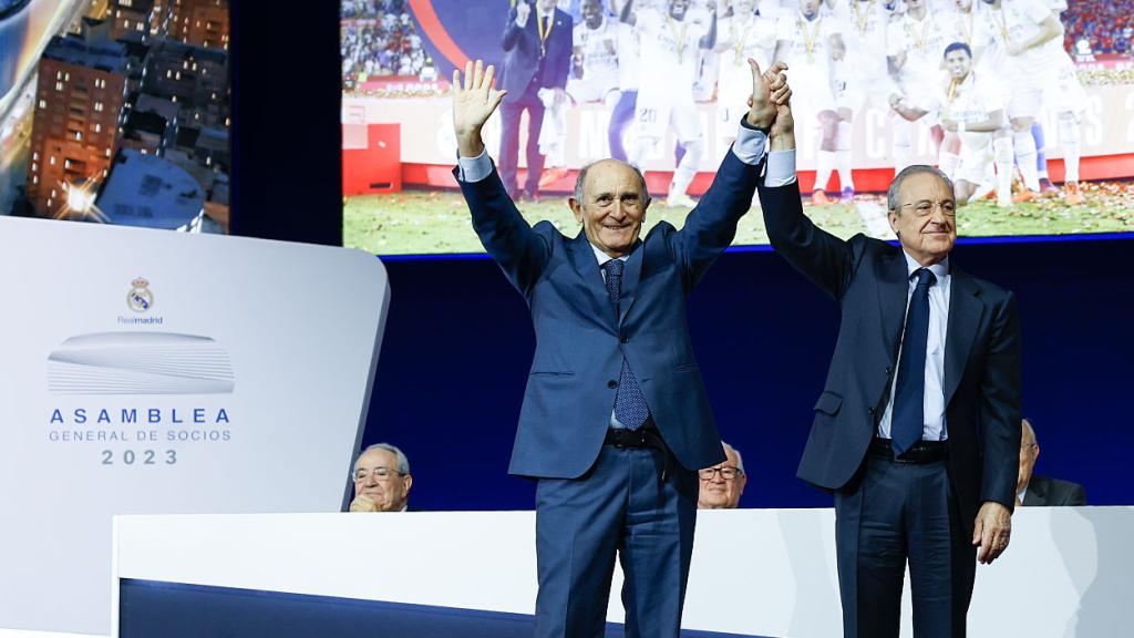 Pirri, nombrado nuevo Presidente de Honor del Real Madrid tras la ...