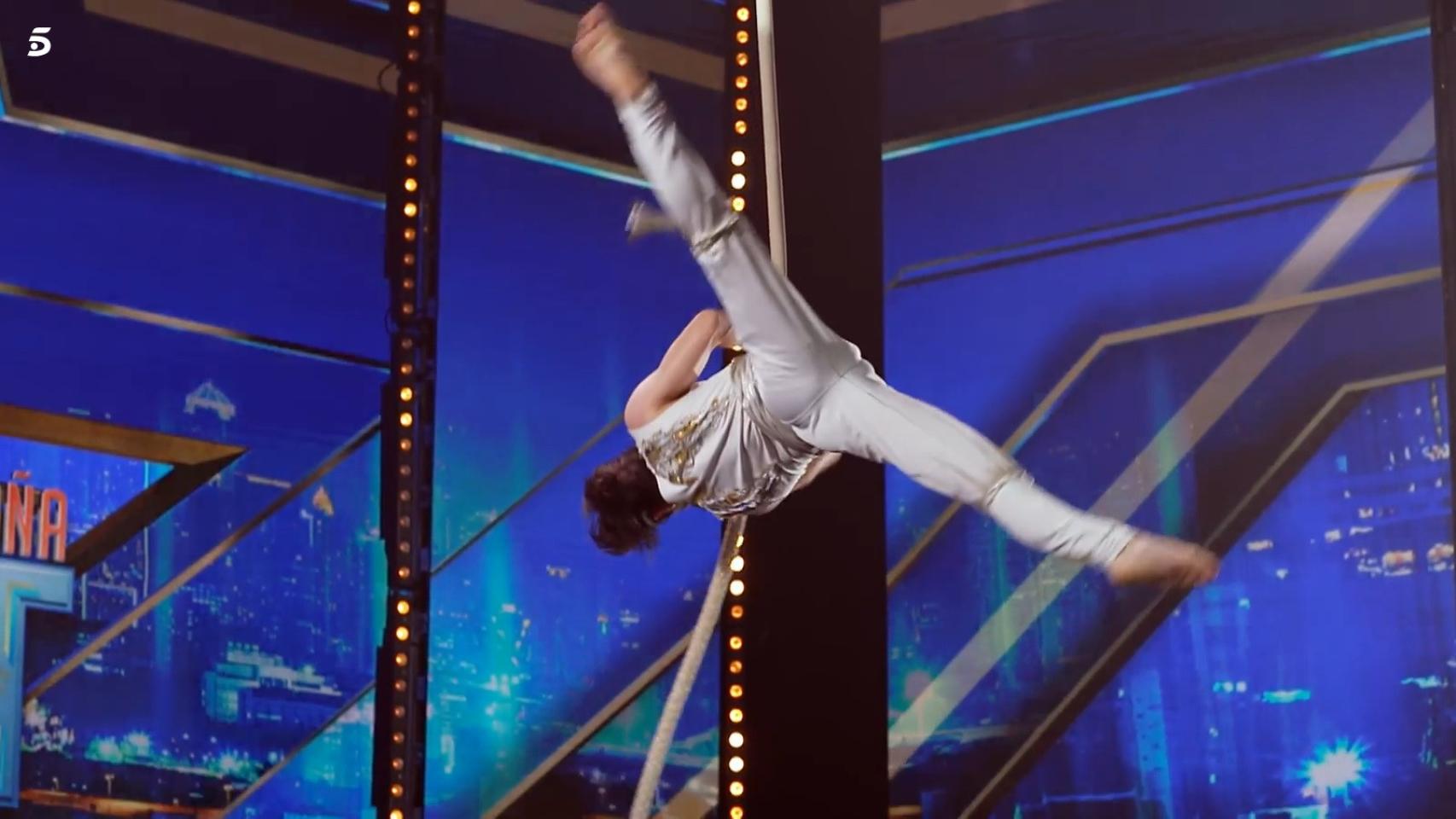 Susto en 'Got Talent' tras la caída de un acróbata durante una prueba ...