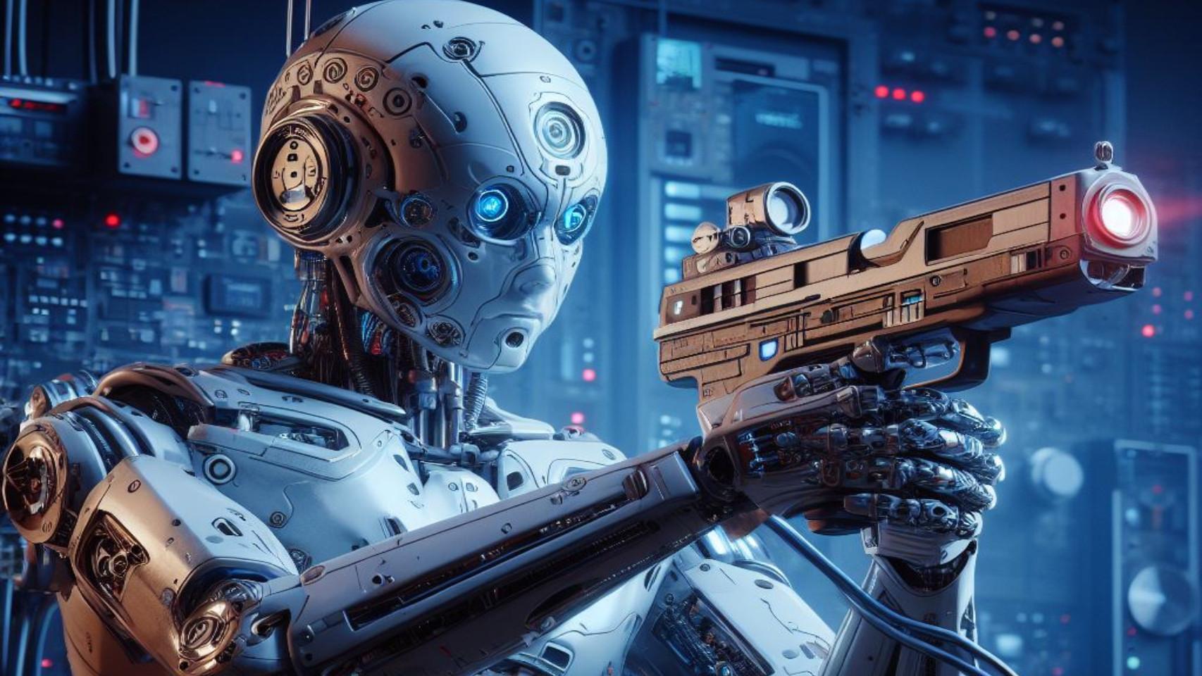 Armas sin inteligencia artificial autónoma, el plan de EEUU y China ...