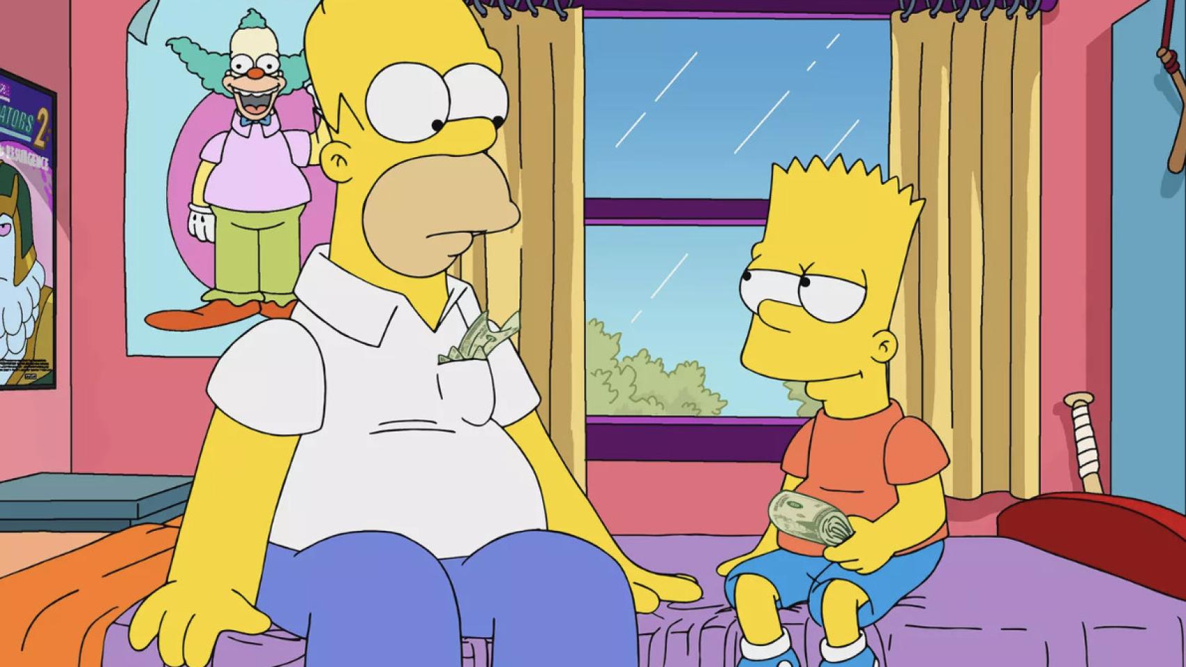 El cocreador de 'Los Simpson' contradice los rumores y afirma que Homer seguirá estrangulando a Bart