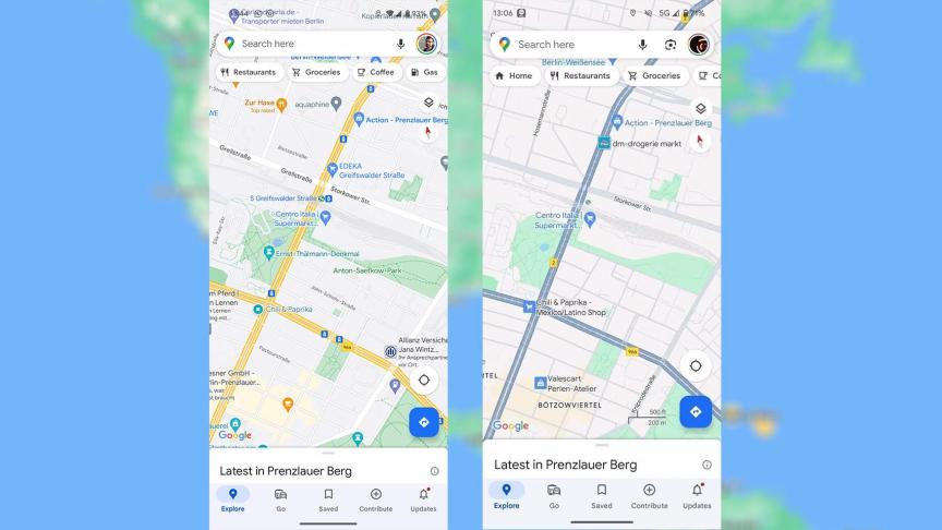 Google Maps cambia para siempre: así es el nuevo esquema de color para ...