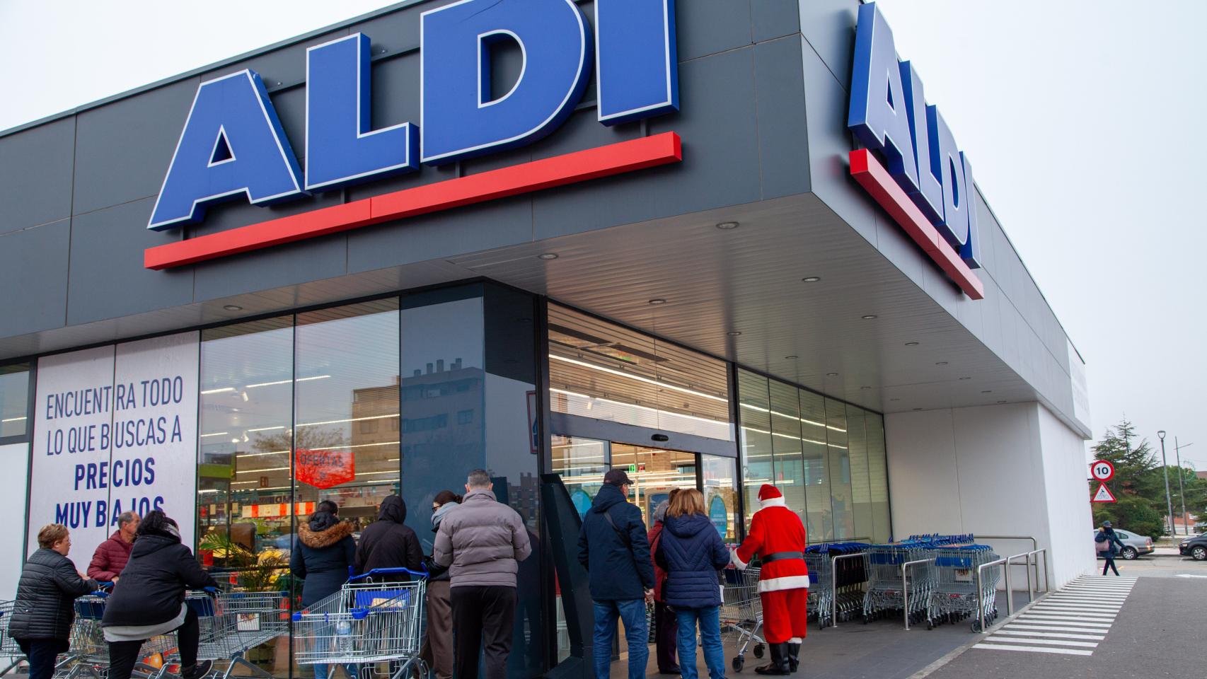 Aldi estima que casi la mitad de los españoles destinará 200 euros a la ...