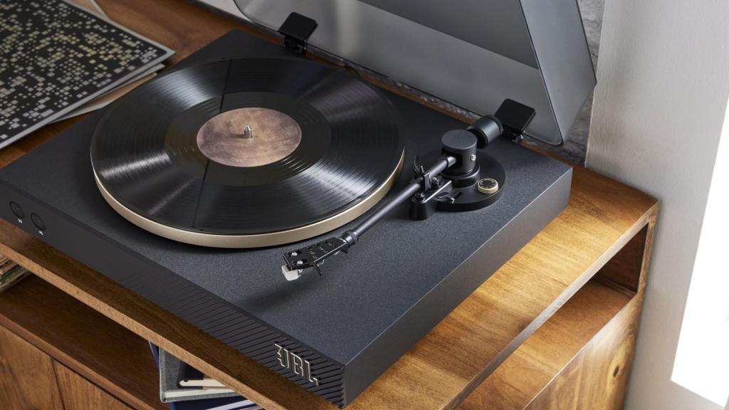 El ingenioso tocadiscos sin cables para escuchar vinilos: diseño ...