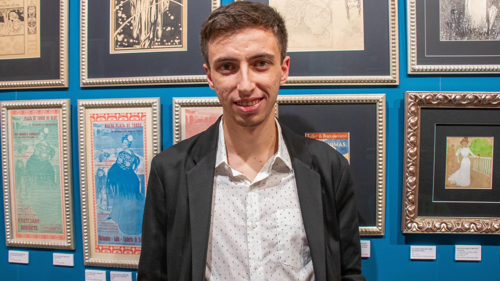 Adrià Codina, el galerista más joven de España: el 'niño prodigio' de ...