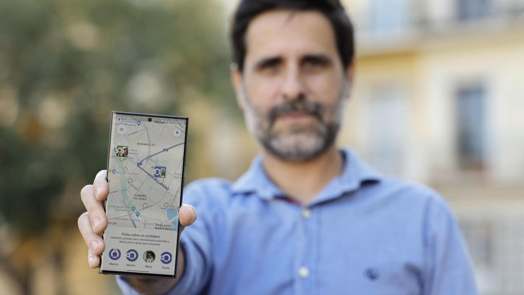 Una app valenciana permite cuidar de las personas mayores a través del ...