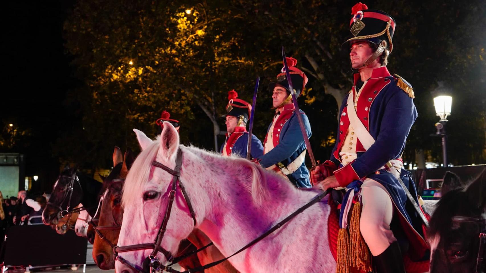 Ridley Scott y su ejército invaden el Museo del Prado en honor a Napoleón